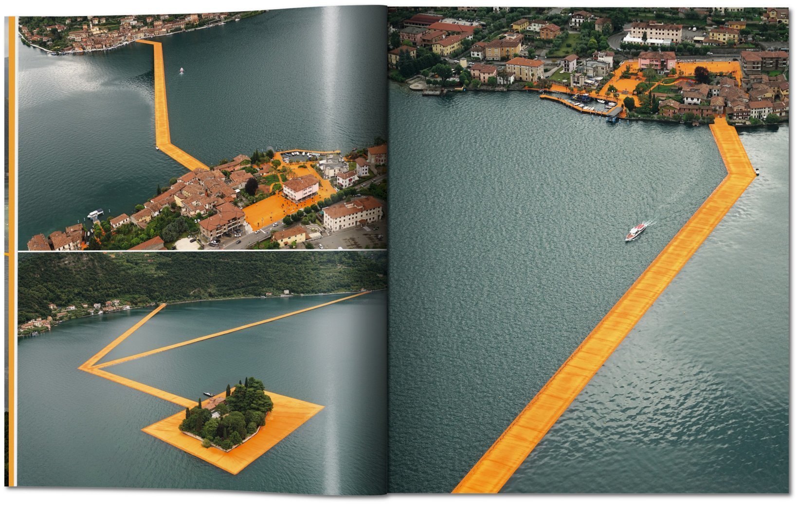 Catalogue Christo and Jeanne-Claude. The Floating Piers | Sculpture Nature