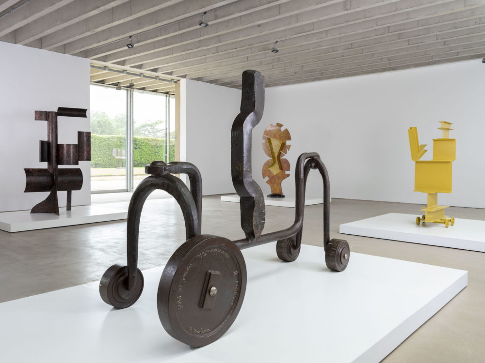 David Smith : Sculpture 1932-1965 au YSP | Sculpture Nature